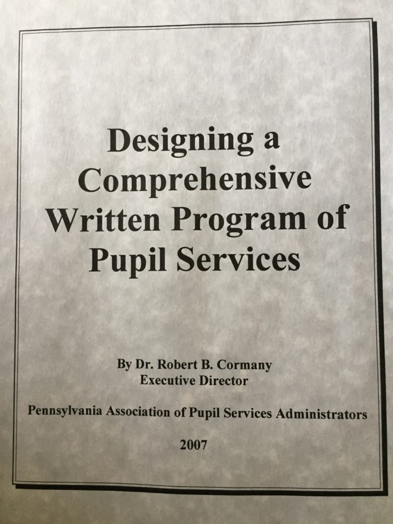 Publications Table – PAPSA – Pennsylvania Association of Pupil Services ...